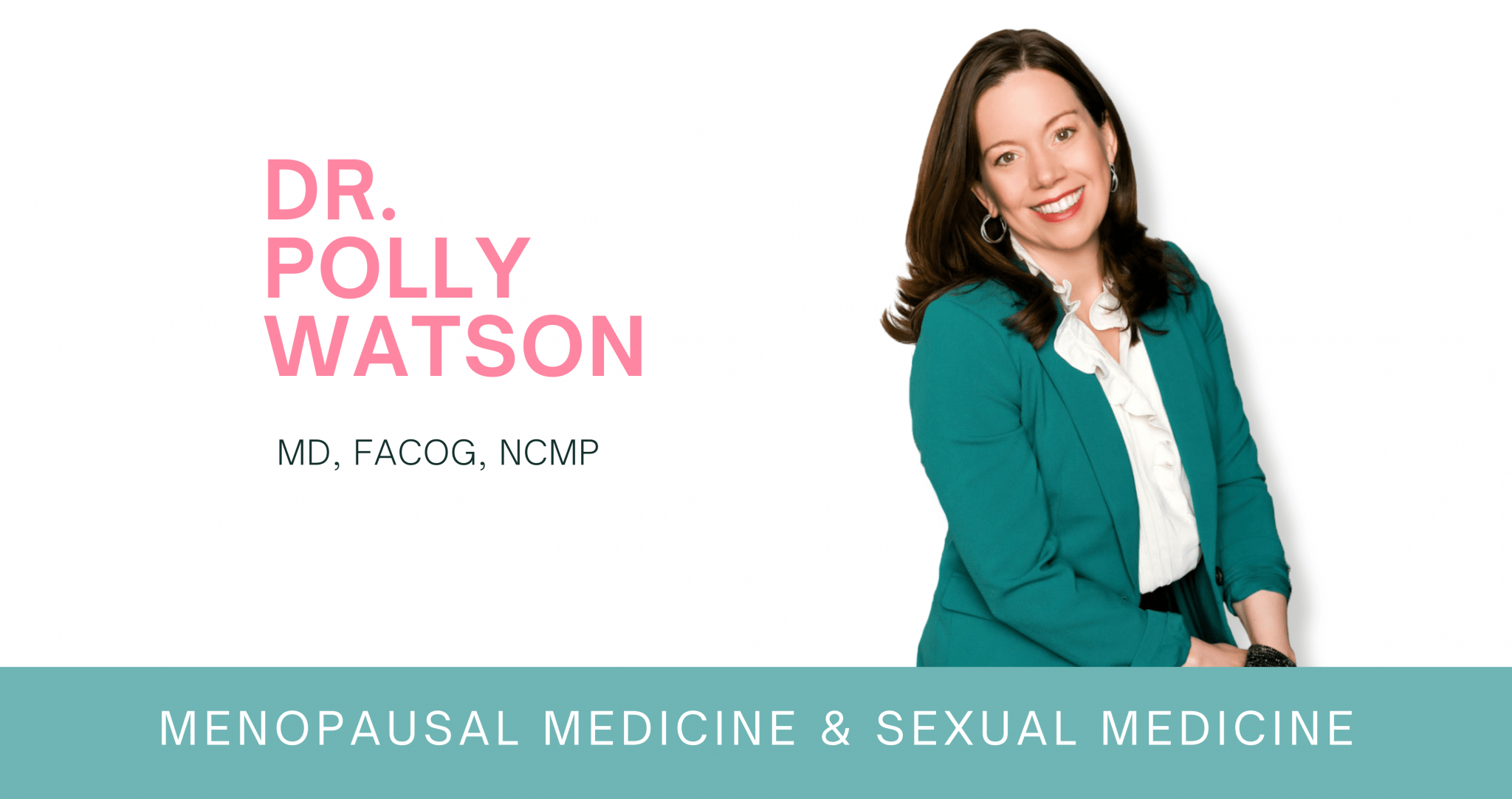 Meet Dr. Polly Watson - Functional Medicine Menopause and Bioidentical ...