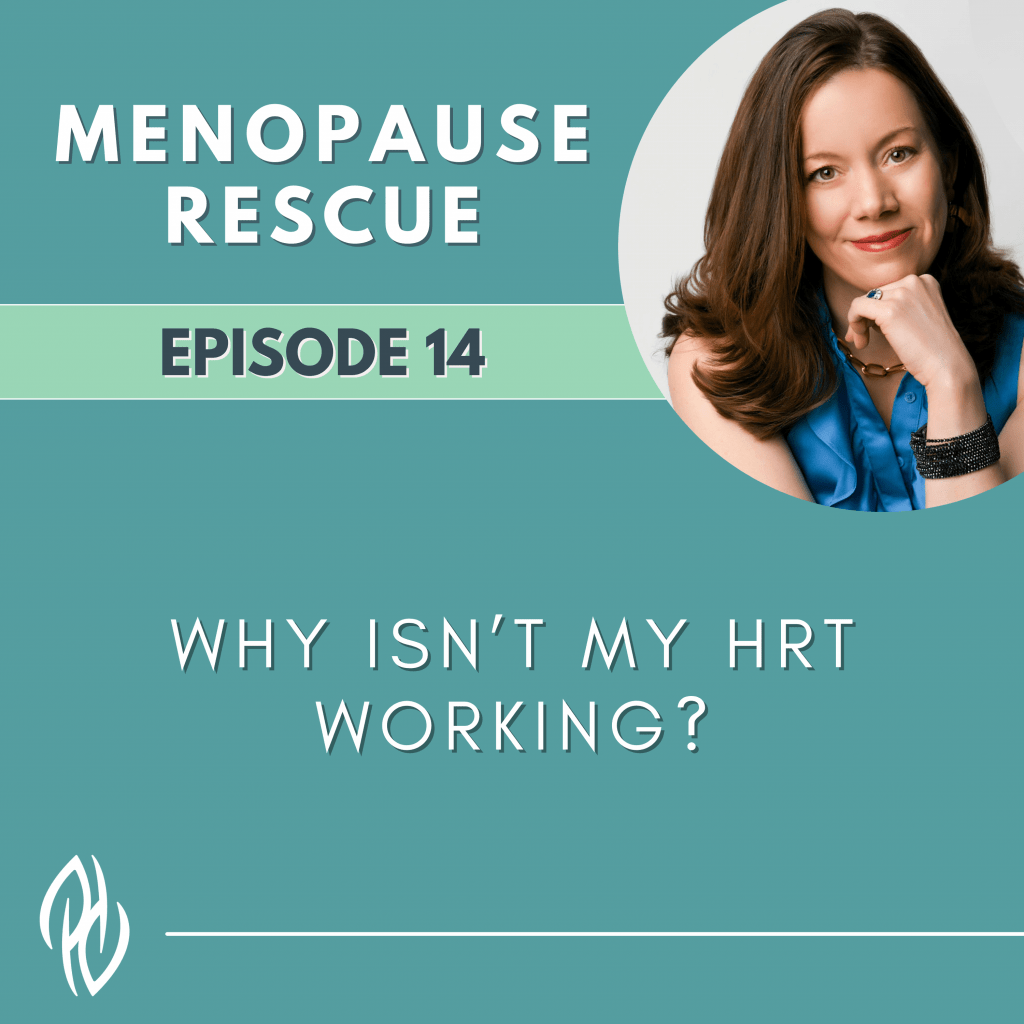 Hormone Replacement Therapy (HRT) May Stop Working
