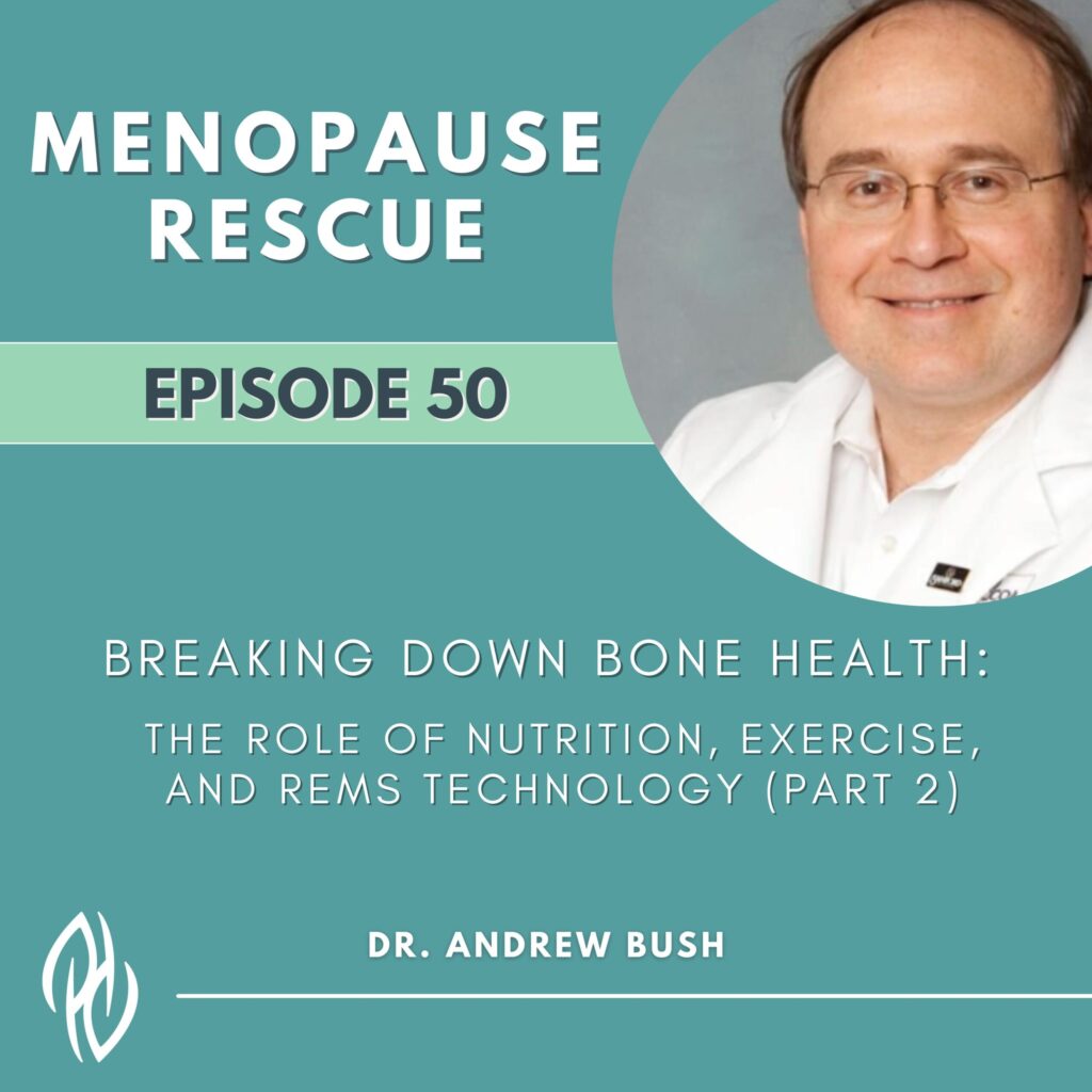 Bone Health: The Role of Nutrition, Exercise, & REMS Tech